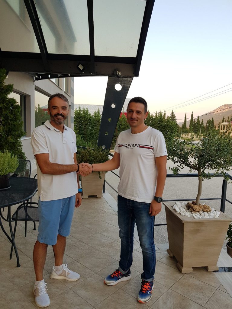 Στον πάγκο του Γ.Σ. Μουζακίου και Περιχώρων «Γ. Πασιαλής» ο Στέφανος ...