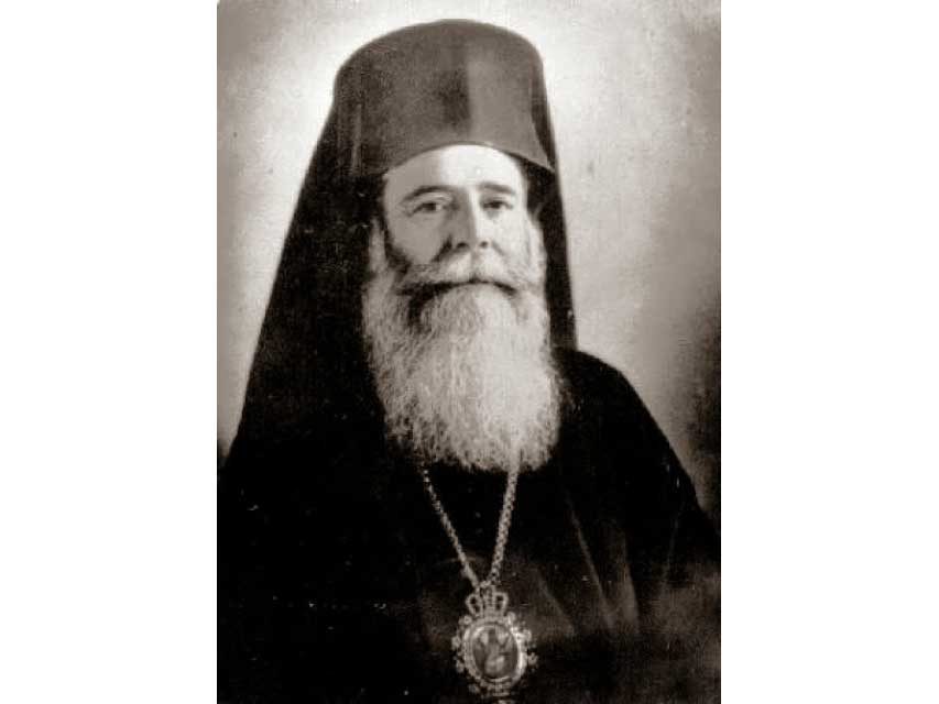 ΑΡΧΙΕΠΙΣΚΟΠΟΣ ΧΡΥΣΑΝΘΟΣ ο Ιεράρχης που αντιστάθηκε στους Γερμανούς