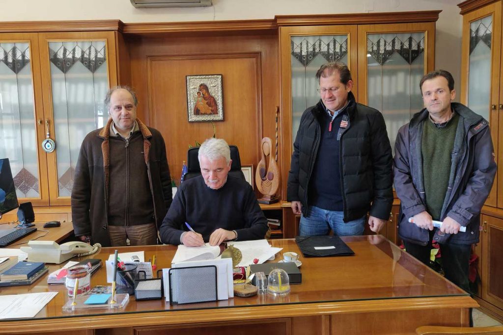 ΑΓΡΟΤΙΚΗ ΟΔΟΠΟΙΙΑ ΣΕ ΤΟΠΙΚΕΣ ΚΟΙΝΟΤΗΤΕΣ ΤΟΥ ΔΗΜΟΥ ΜΕΤΕΩΡΩΝ - TrikalaNews