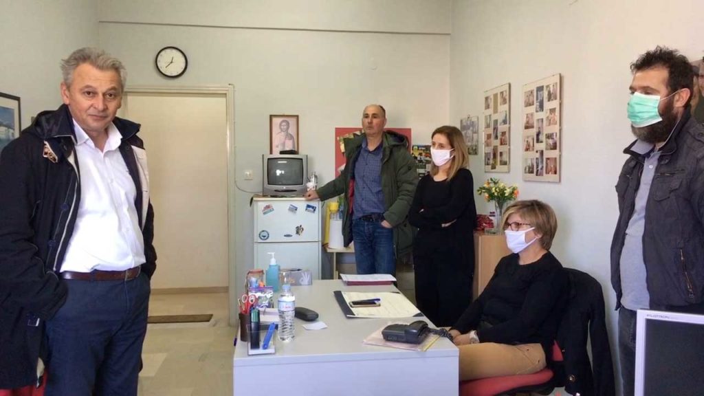 Στους εργαζόμενους του «Βοήθεια στο Σπίτι» ο Δήμαρχος Σοφάδων Αθανάσιος ...