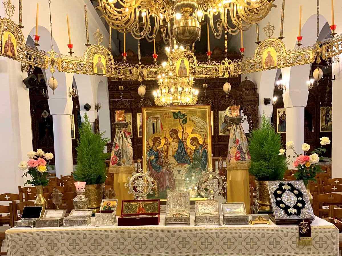 Απόψε το «Χριστός Ανέστη» και η Αναστάσιμη Παννυχίδα στον Ιερό Ναό ...