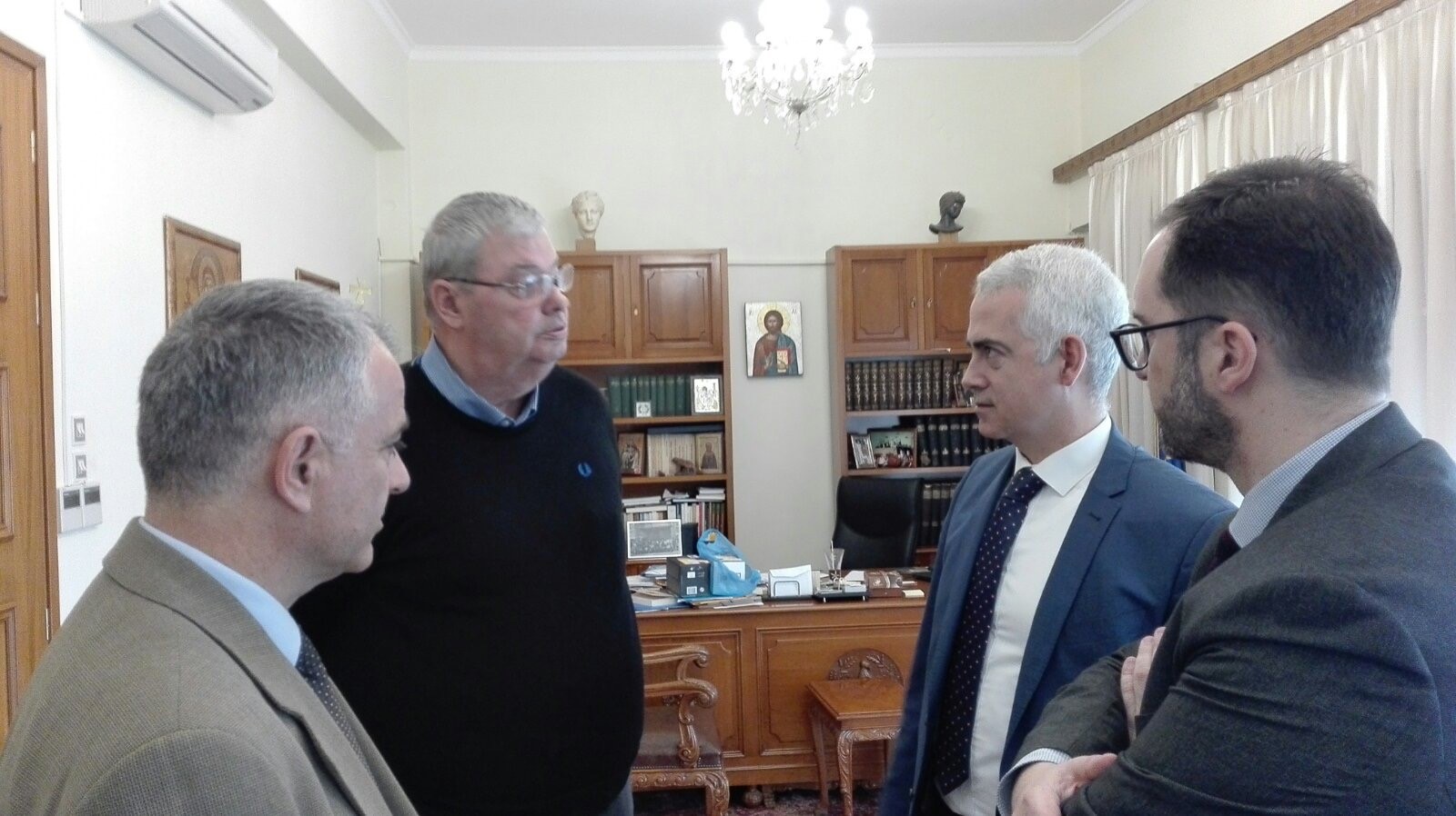 Ευρωπαϊκά κονδύλια εξασφάλισε ο Χρίστος Λιάπης για το ΚΕΘΕΑ στην Ήπειρο ...