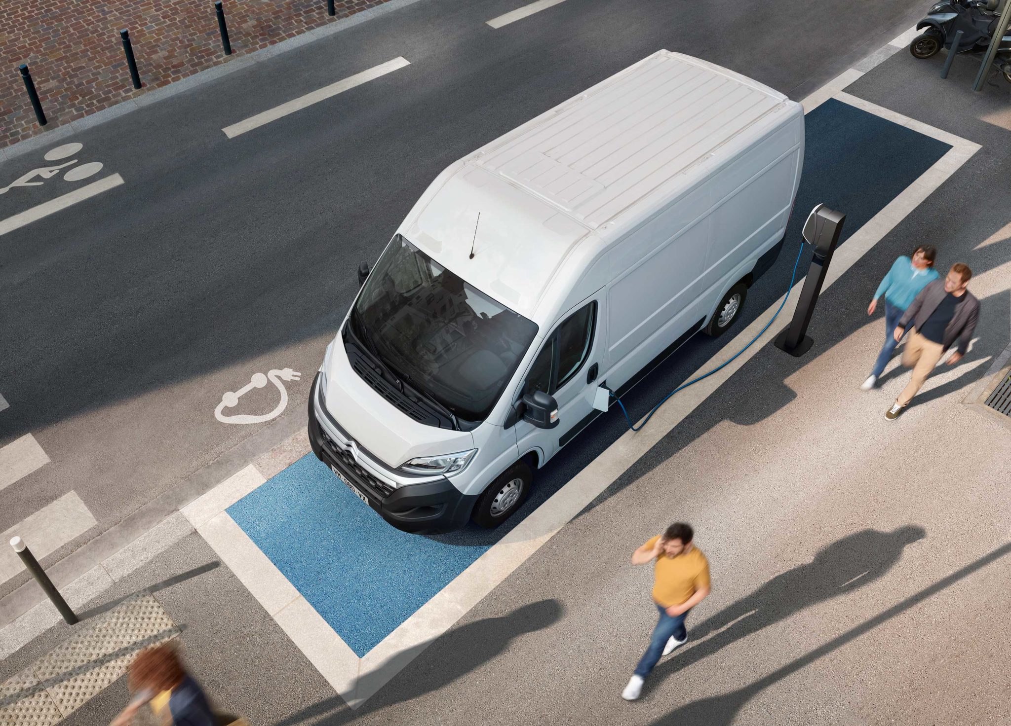 ΝΕΟ CITROËN Ë-JUMPER: 100% ËLECTRIC VAN