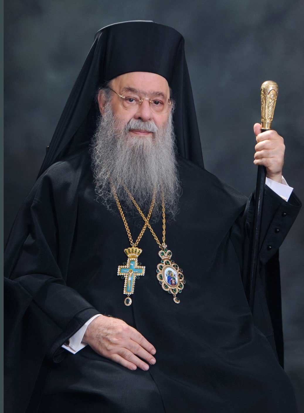 Την Τρίτη η νεκρώσιμος ακολουθία του Μητροπολίτη κυρού Αλεξίου ...