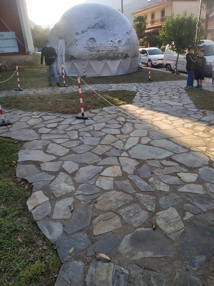 Με μεγάλη επιτυχία έκανε την εμφάνιση του το ΠΛΑΝΗΤΑΡΙΟ στην Πύλη