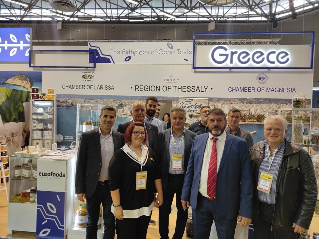 Η Περιφέρεια Θεσσαλίας κέρδισε τις εντυπώσεις στη διεθνή έκθεση ...