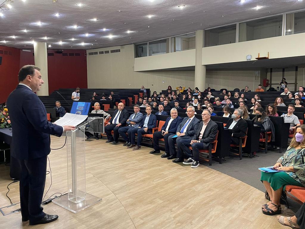 Ο ΥπΑΑΤ, Γ. Γεωργαντάς στο 9ο Πανελλήνιο Συνέδριο της Agrotica και του ...