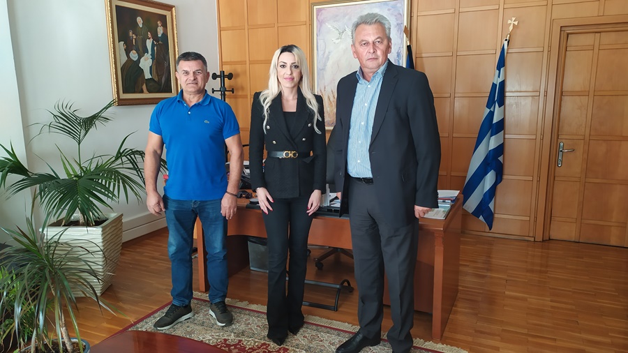 Συνεργασία Δήμου Σοφάδων και Ελληνικού Ερυθρού Σταυρού