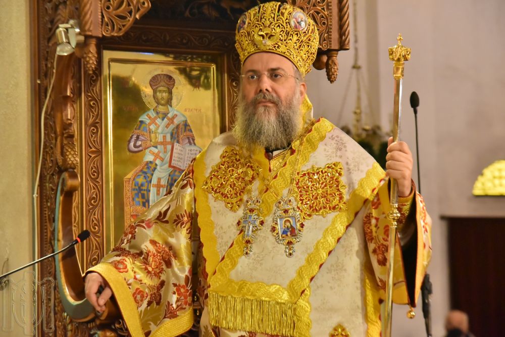 Μητροπολίτης Τρίκκης: Η παρουσία του Θεού στον κόσμο ανοίγει ελπίδα και ...