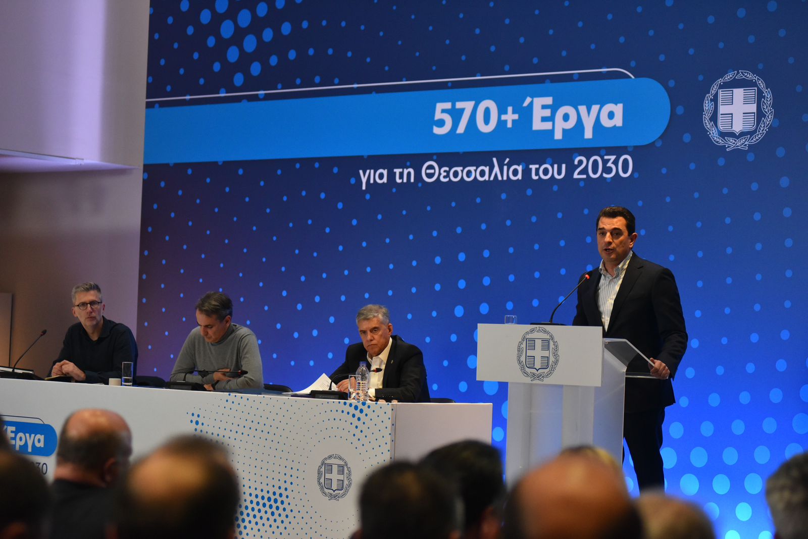 Κώστας Σκρέκας από τη Λάρισα: «Η καρδιά της αγροτικής Ελλάδας χτυπάει ...