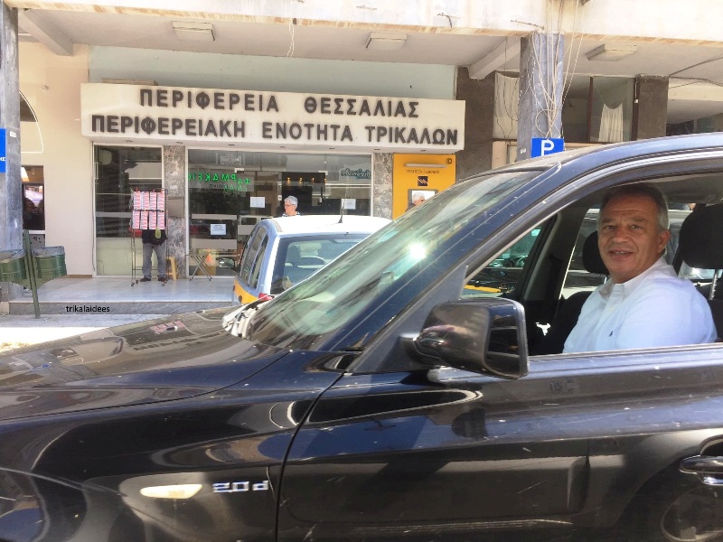 Νέα έργα 800.000 ευρώ στην Π.Ε. Τρικάλων