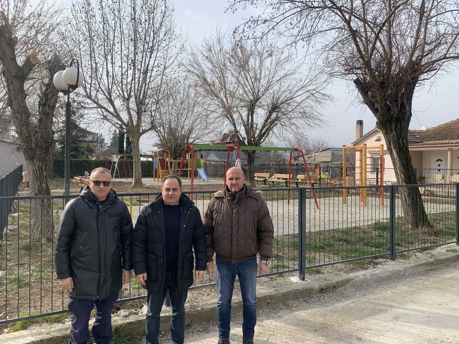 Προχωρά το έργο αναβάθμισης 15 παιδικών χαρών στο Δήμο Καρδίτσας