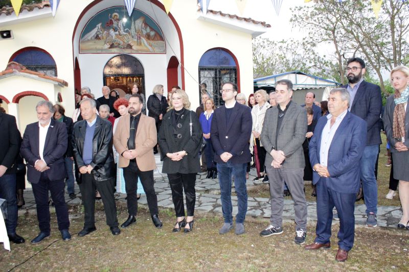 Πανηγυρικός εσπερινός σε Λυγαριά και Πηγή για τον Άγιο Γεώργιο