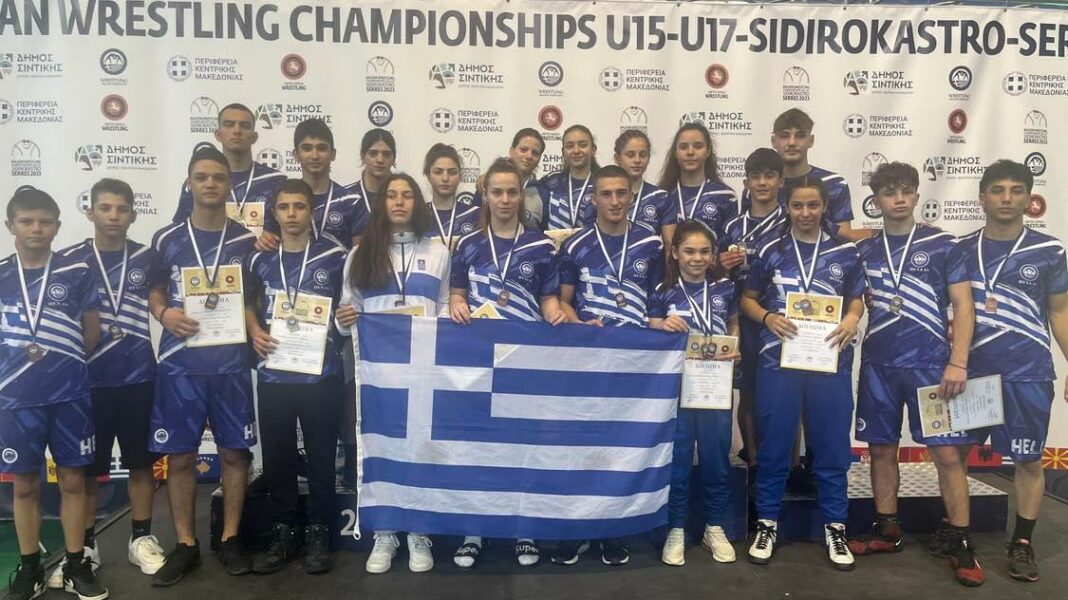 2ος στους Βαλκανικούς αγώνες ο Σωτήρης Ντόντος και 3η η Λουκία ...