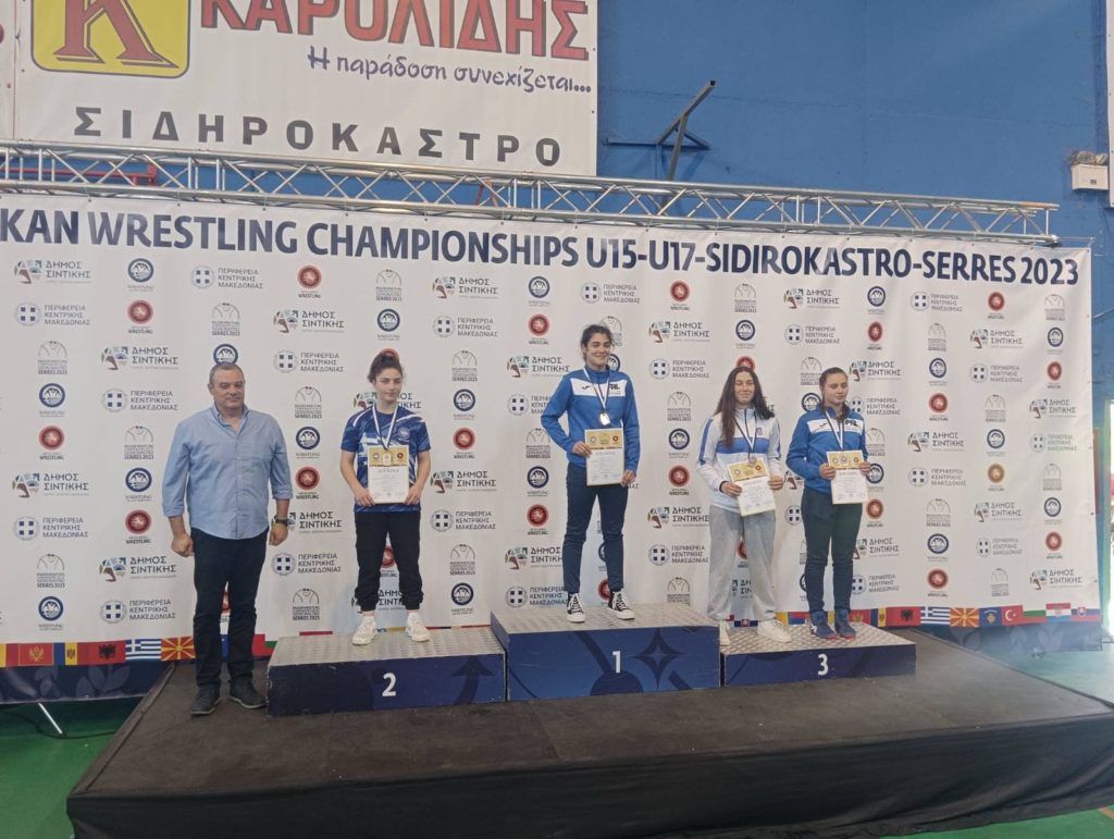 2ος στους Βαλκανικούς αγώνες ο Σωτήρης Ντόντος και 3η η Λουκία ...