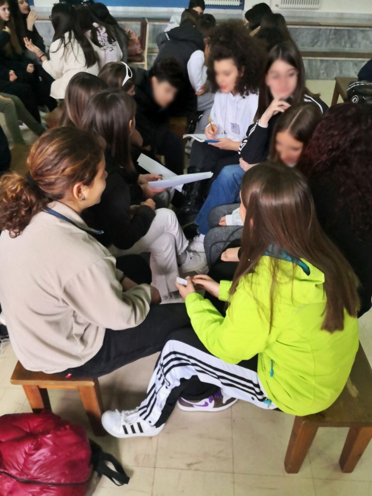 Δράσεις Σχολικής Διαμεσολάβησης στο 7ο Πειραματικό Γυμνάσιο Τρικάλων
