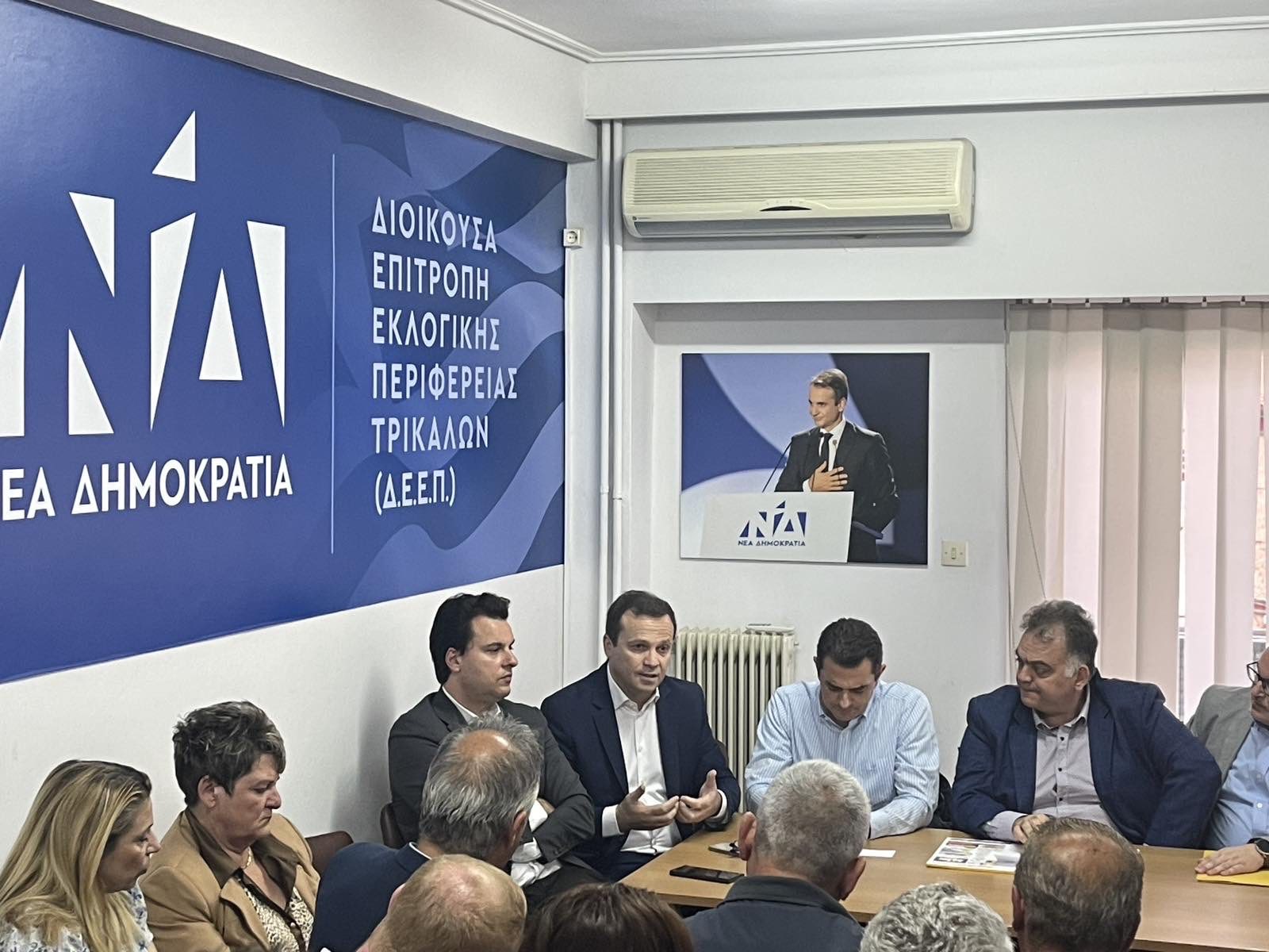 Μήνυμα ενότητας και μεγάλης νίκης για τη ΝΔ εξέπεμψε ο Θανάσης Λιούτας ...