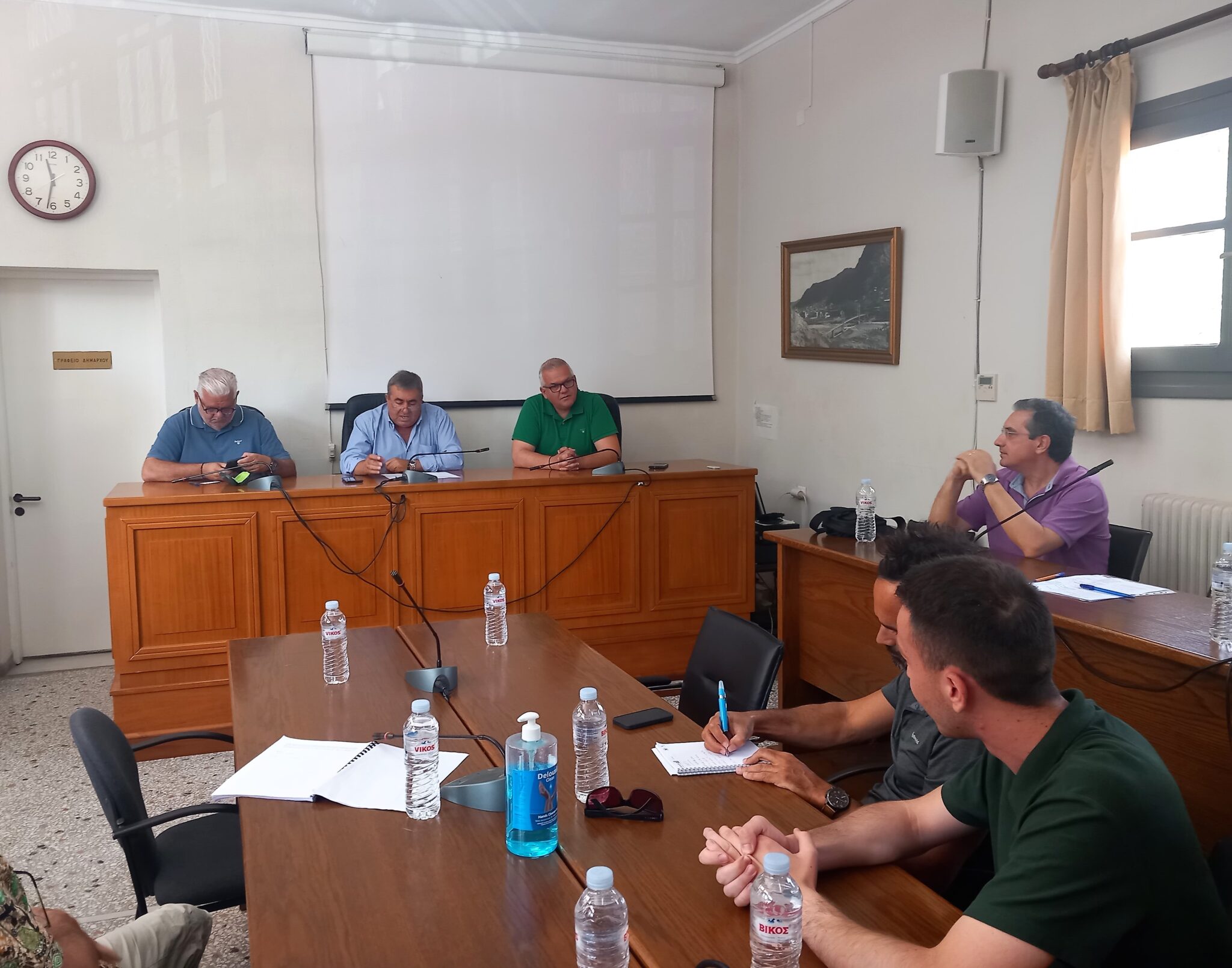 Αξιολογητές της UNESCO στην Πύλη για το Γεωπάρκο Μετεώρων - Πύλης