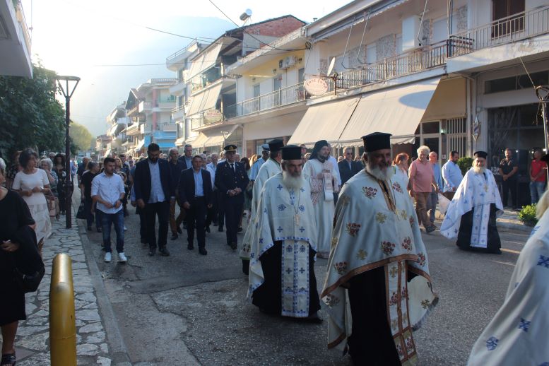 Η Πύλη υποδέχτηκε την Κάρα του Αγίου Βησσαρίωνος