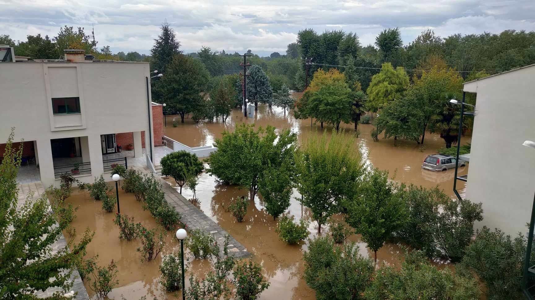 ΤΡΙΚΑΛΑ: Μεγάλο πλήγμα η πλημμύρα για το ΤΕΦΑΑ του Πανεπιστημίου Θεσσαλίας