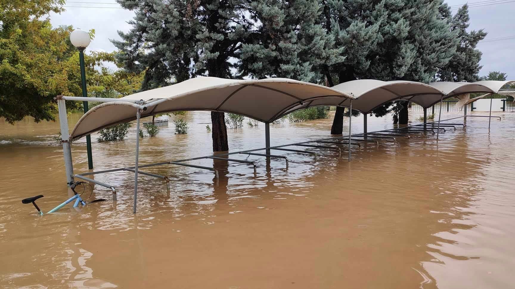 ΤΡΙΚΑΛΑ: Μεγάλο πλήγμα η πλημμύρα για το ΤΕΦΑΑ του Πανεπιστημίου Θεσσαλίας