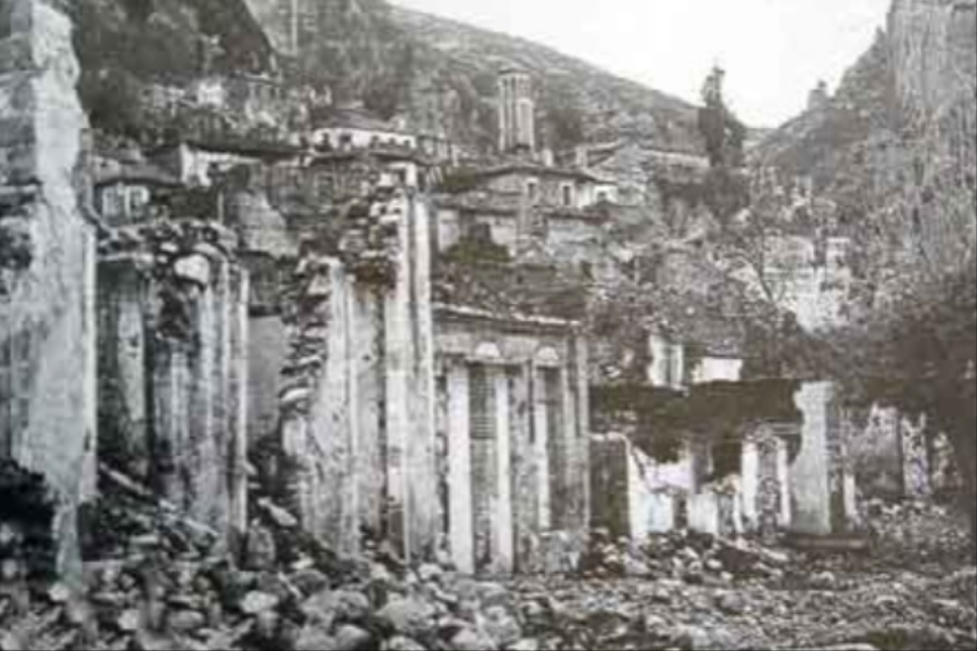 Ο Δήμος Μετεώρων τιμά τις ημέρες μνήμης, Πυρπόλησης και Απελευθέρωσης ...