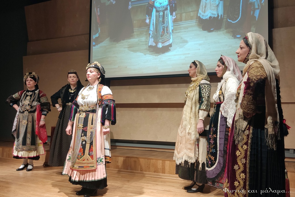 Τρίκαλα: «Έλαμψε» η ιστορία και η παράδοση με «Φωτιά και μάλαμα…»