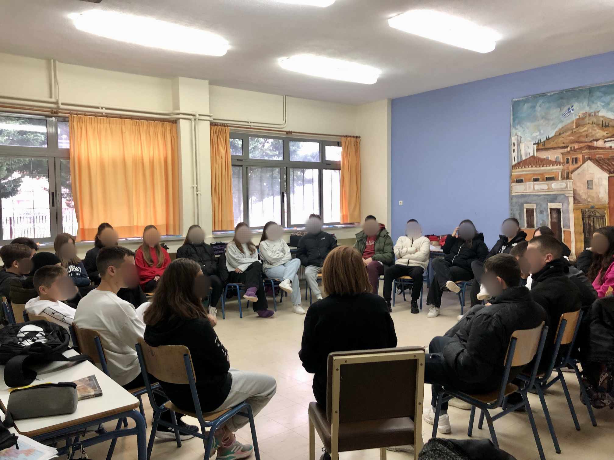 Συνεργασία του 7ου Πειραματικού Γυμνασίου Τρικάλων με το Κέντρο ...