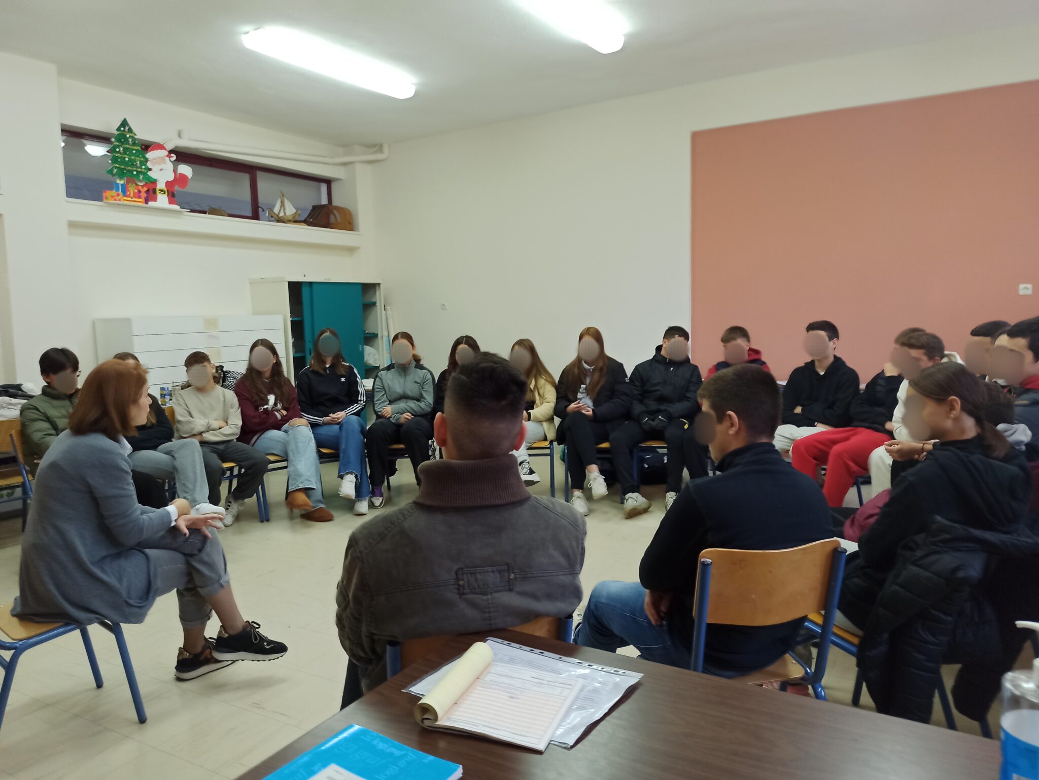 Συνεργασία του 7ου Πειραματικού Γυμνασίου Τρικάλων με το Κέντρο ...