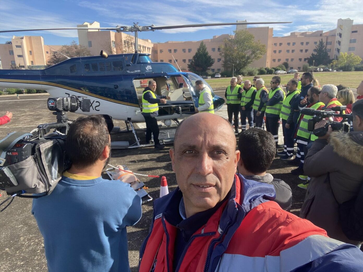 Το ΕΚΑΒ Θεσσαλίας εκπαιδεύτηκε στα πτητικά μέσα (φωτό) - TrikalaNews