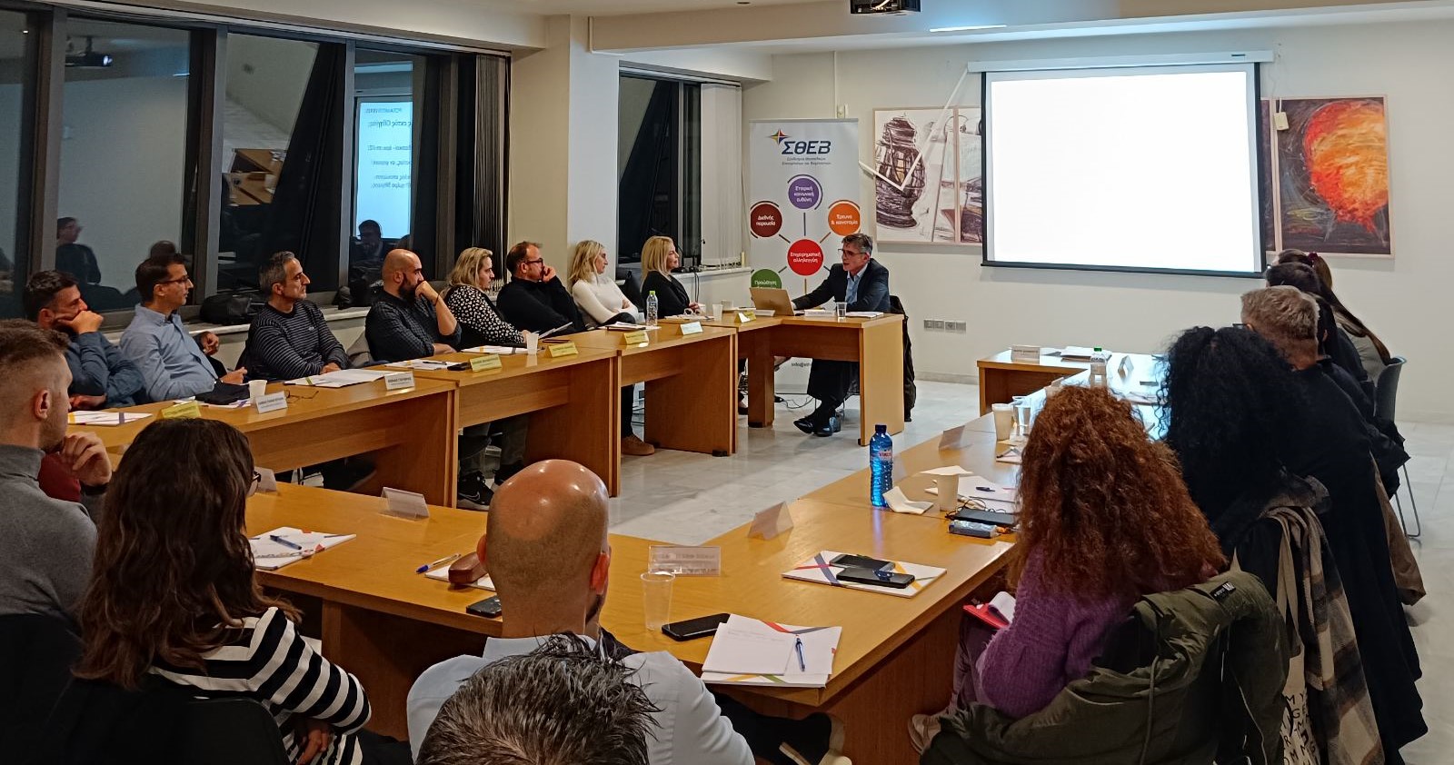Ενημέρωση επιχειρήσεων μελών του ΣΘΕΒ για τον νέο εργασιακό νόμο ...