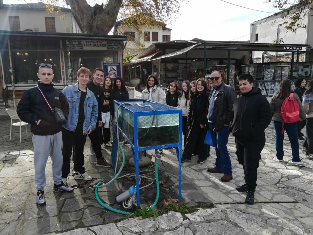 Εκπαιδευτική εκδρομή του Μουσικού Σχολείου Καρδίτσας στα Ιωάννινα