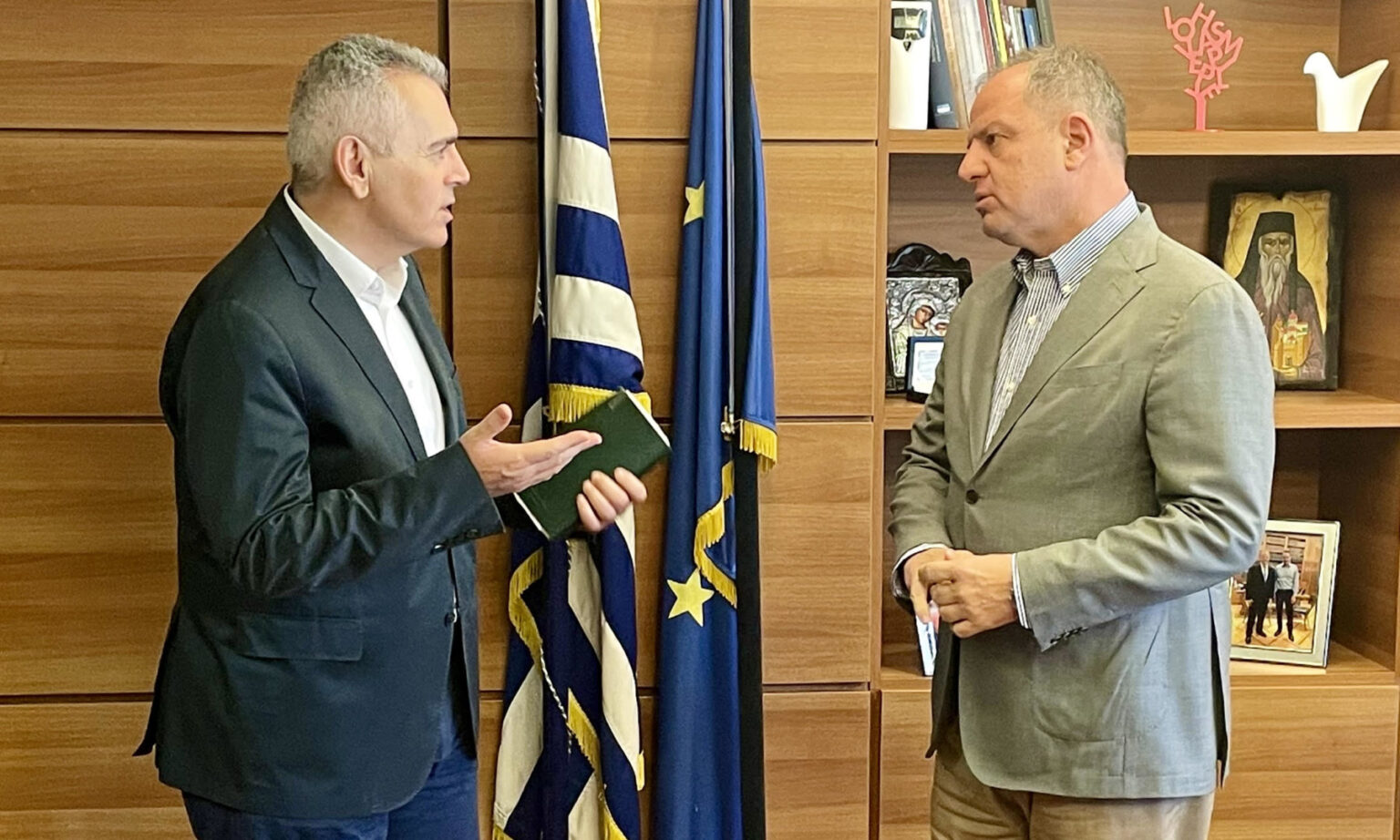 Απάντηση υφυπουργού Αγροτικής Ανάπτυξης σε Μ. Χαρακόπουλο: Κάλυψη της ...