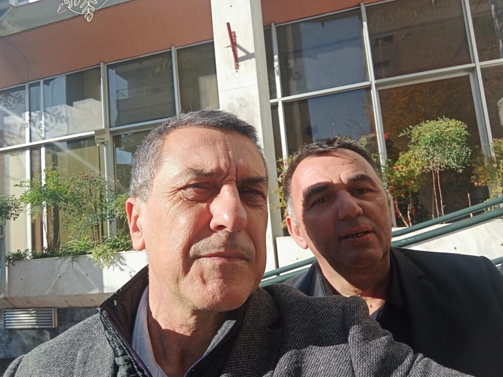 Ο πρόεδρος των Iεροψαλτών Τρικάλων στην παρουσίαση προτάσεων πολιτισμού ...