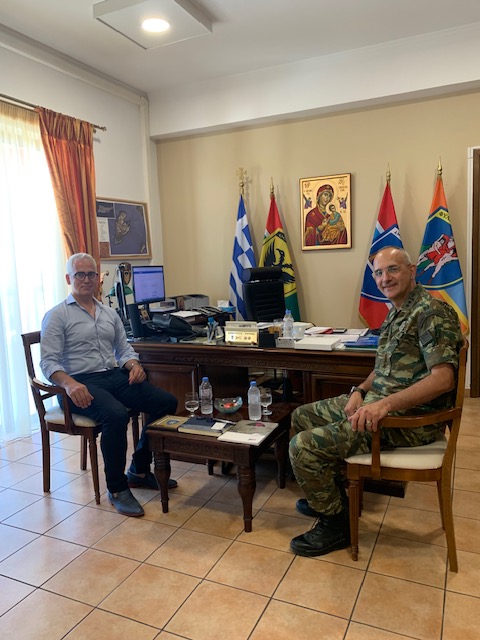 Ο Πρόεδρος του ΚΕΘΕΑ, Χρίστος Λιάπης, για την επιλογή του νέου Αρχηγού ...