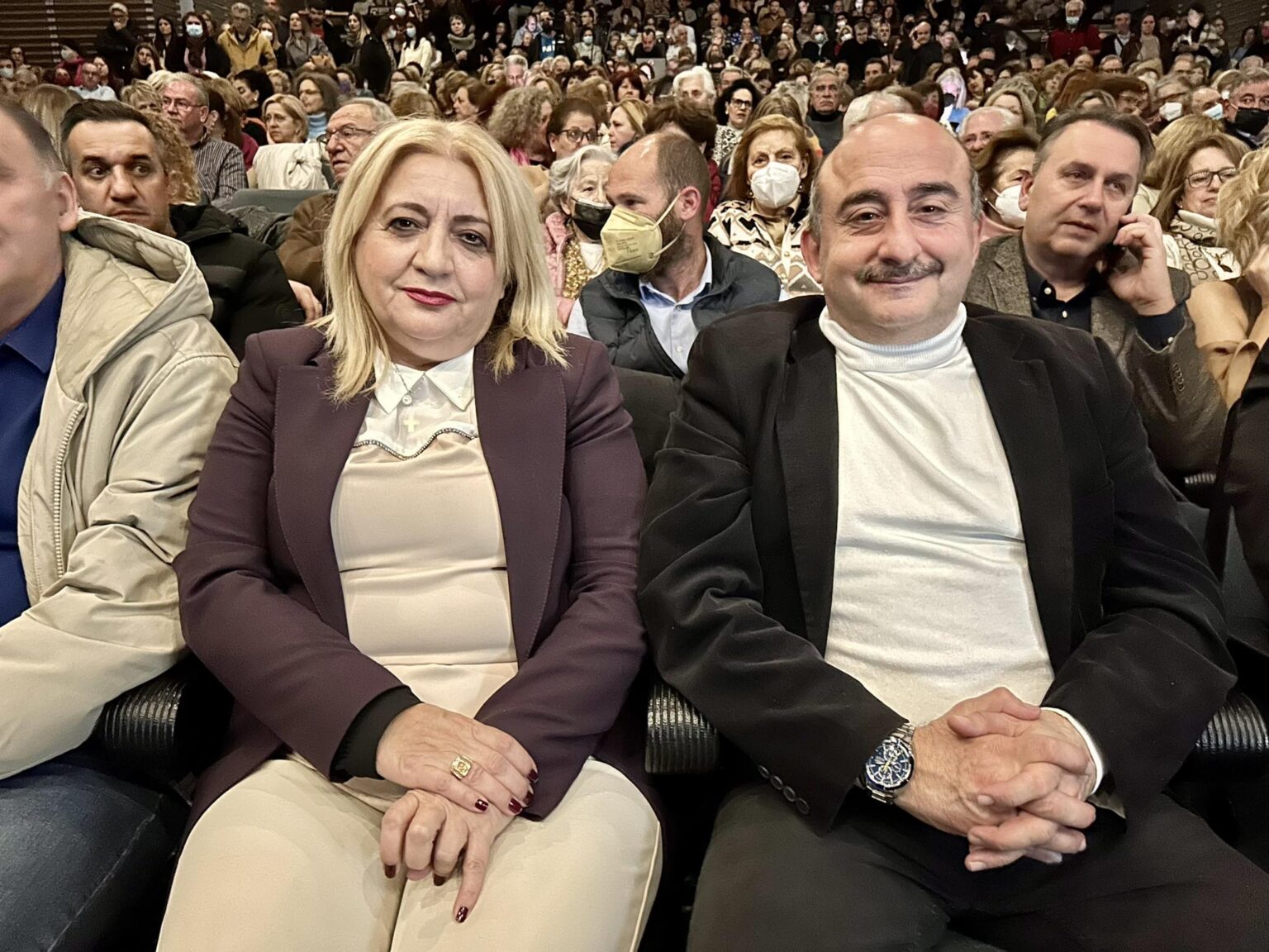 Βασίλης Τσιτσάνης σε μια νυχτα μαγική για τους Τρικαλινούς (φωτο &video)