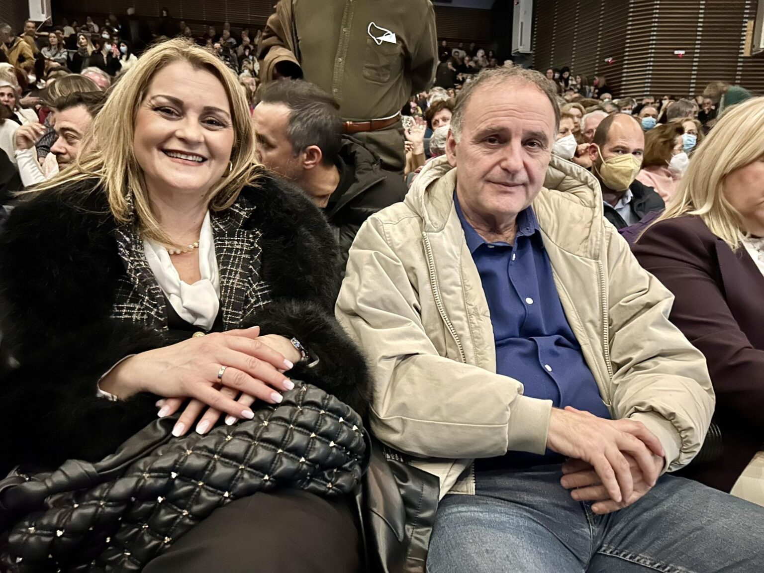 Βασίλης Τσιτσάνης σε μια νυχτα μαγική για τους Τρικαλινούς (φωτο &video)