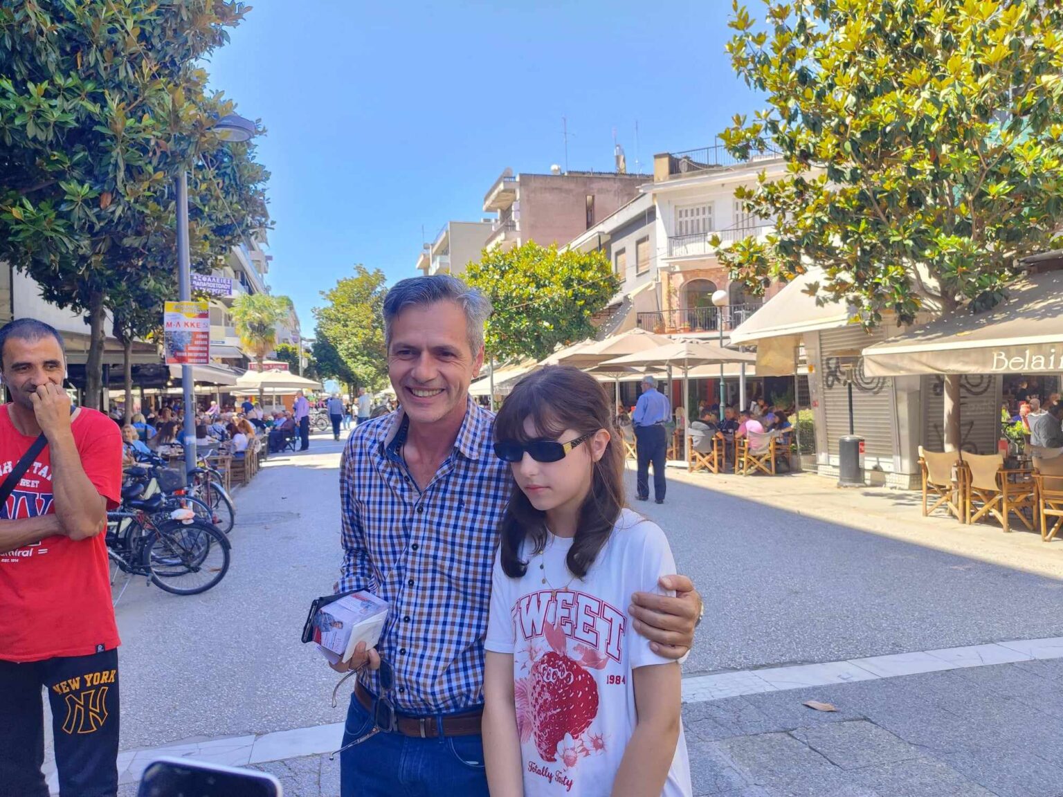 Τηλεοπτικός «αέρας» στα Τρίκαλα - Ανάμεσα στους πολίτες ο ευρωβουλευτής ...